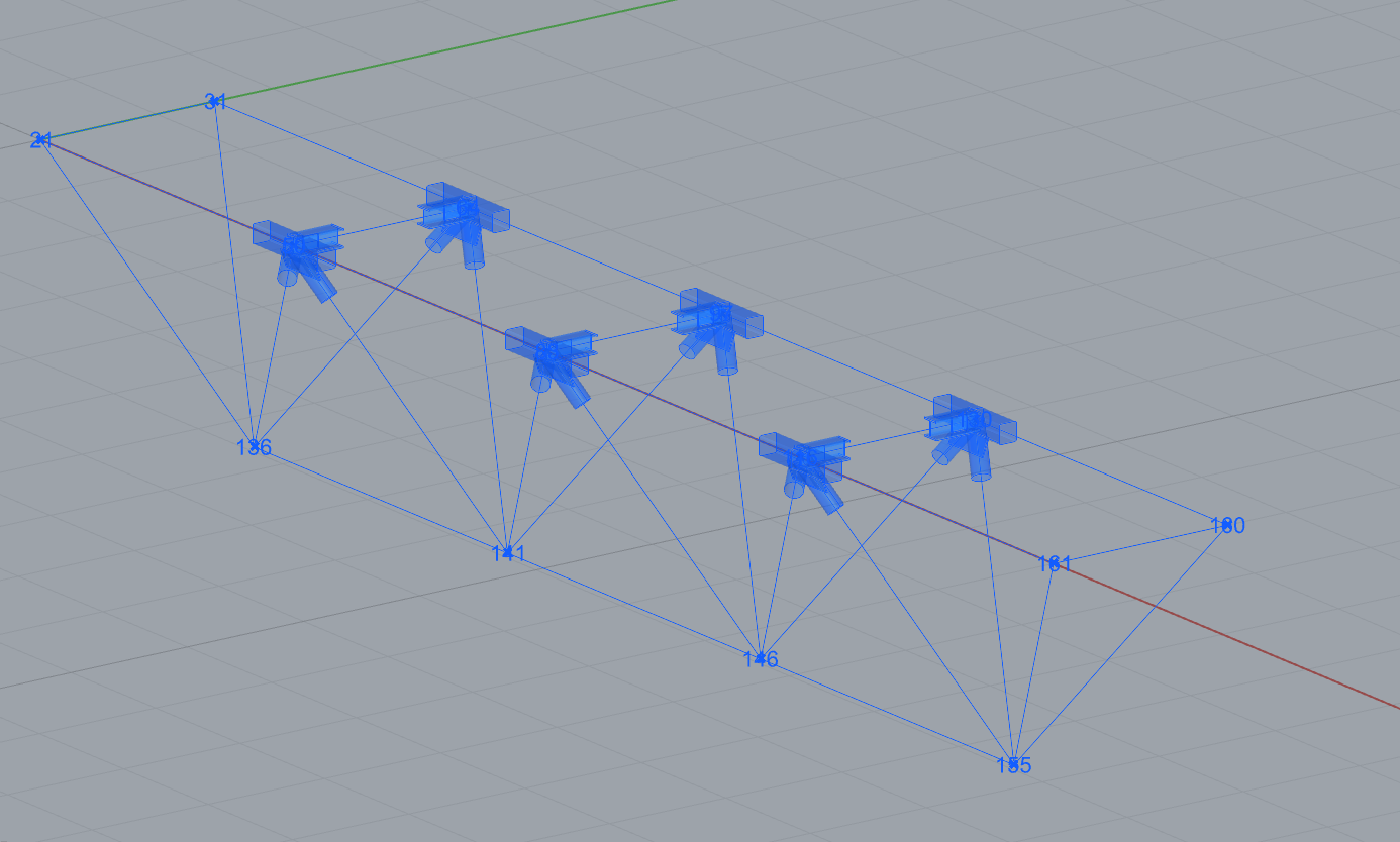 Grasshopper API link - bulk calculation of steel joints | IDEA StatiCa