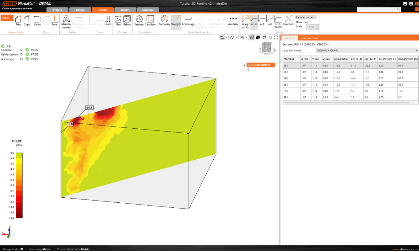 3D Detail out of Beta | IDEA StatiCa