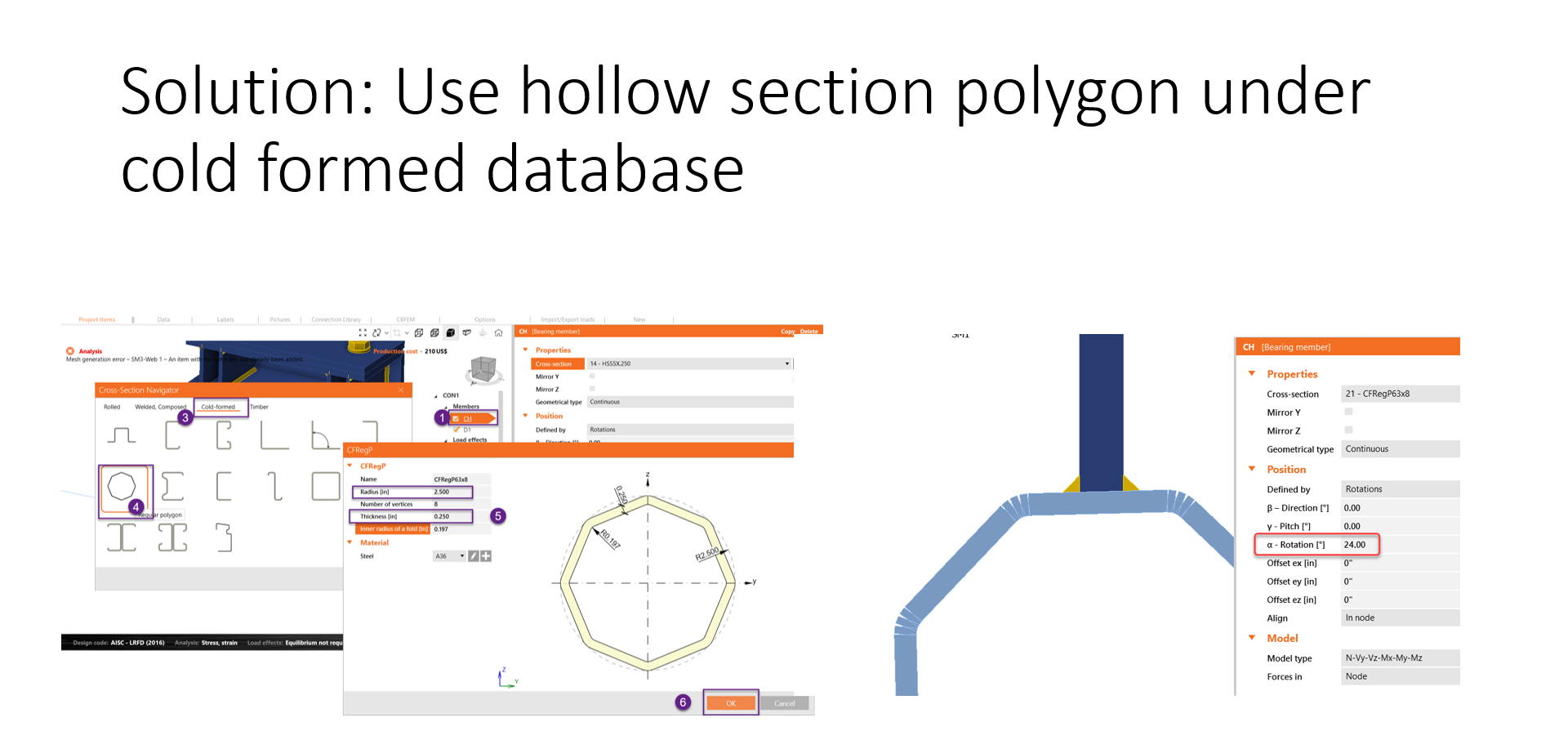 Troubleshooting IDEA StatiCa Connection models | IDEA StatiCa