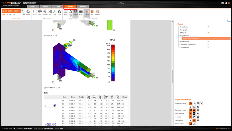 How To Combine Tekla Structures And Sap2000 Idea Statica