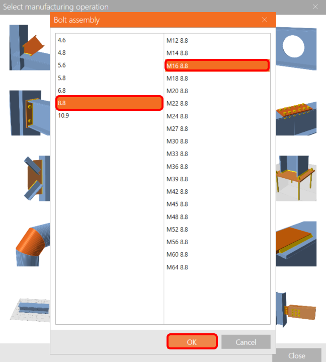 Buckling analysis of a steel connection (EN) | IDEA StatiCa