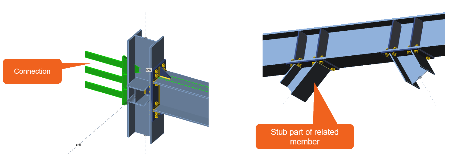 Member model organization | IDEA StatiCa