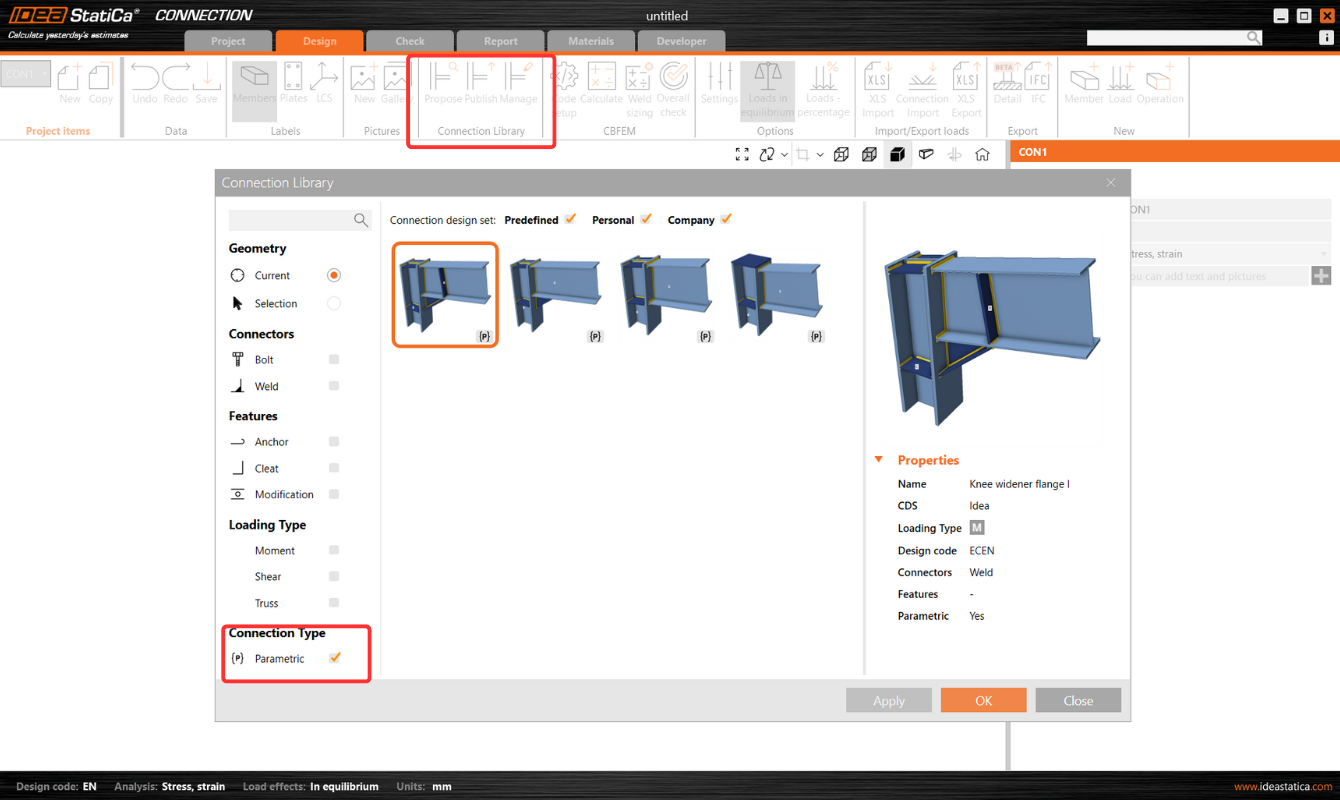 Design connections in just a few clicks! | IDEA StatiCa