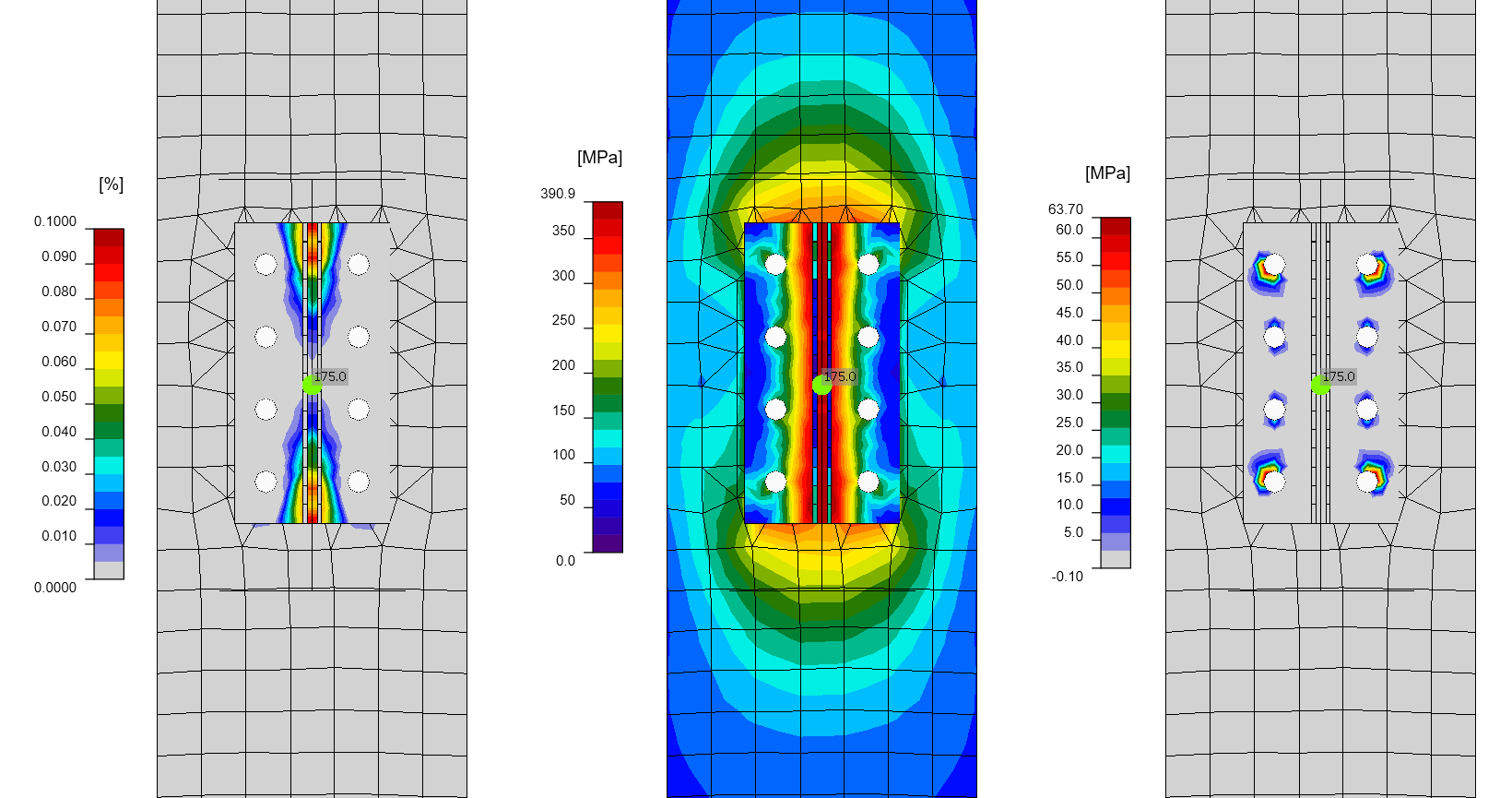 Horizontal tying resistance and structural robustness | IDEA StatiCa