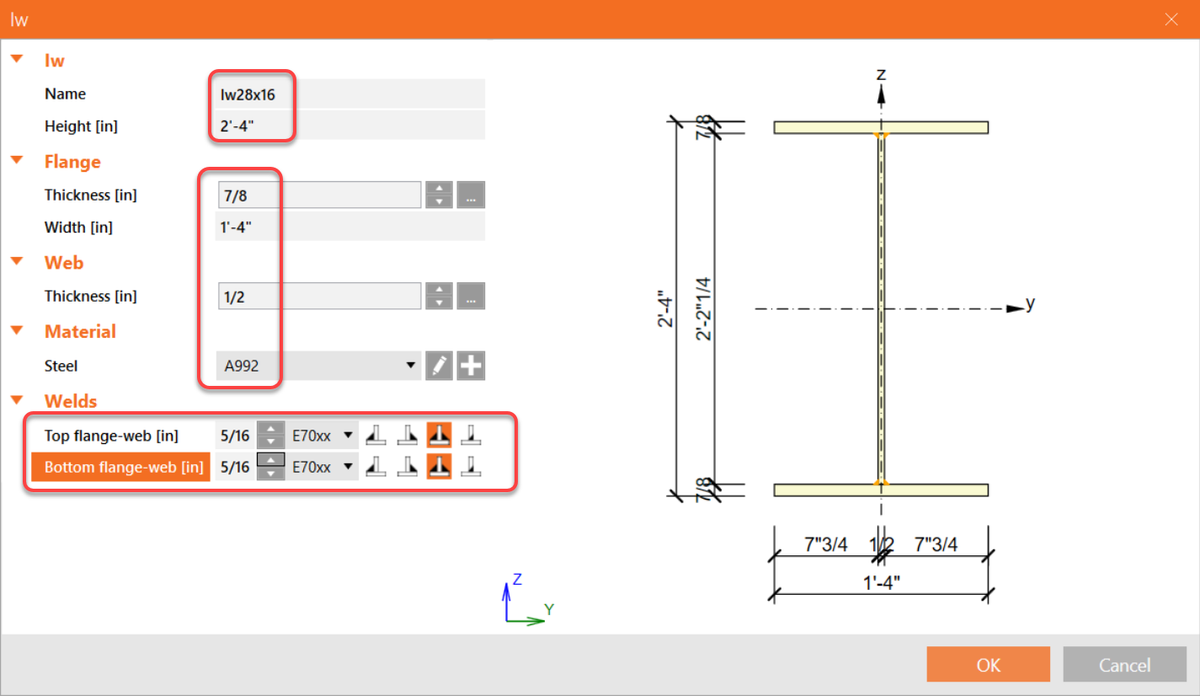 Bolted plate to plate connection design (AISC) | IDEA StatiCa