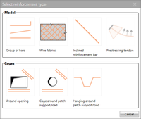 Reinforcement definition in the Detail application | IDEA StatiCa