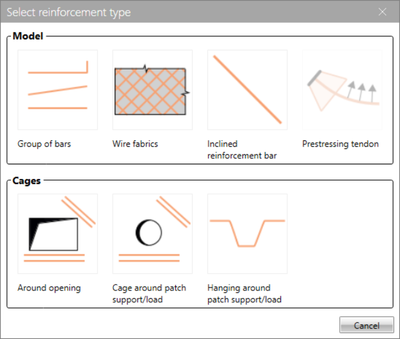 Reinforcement definition in the Detail application | IDEA StatiCa