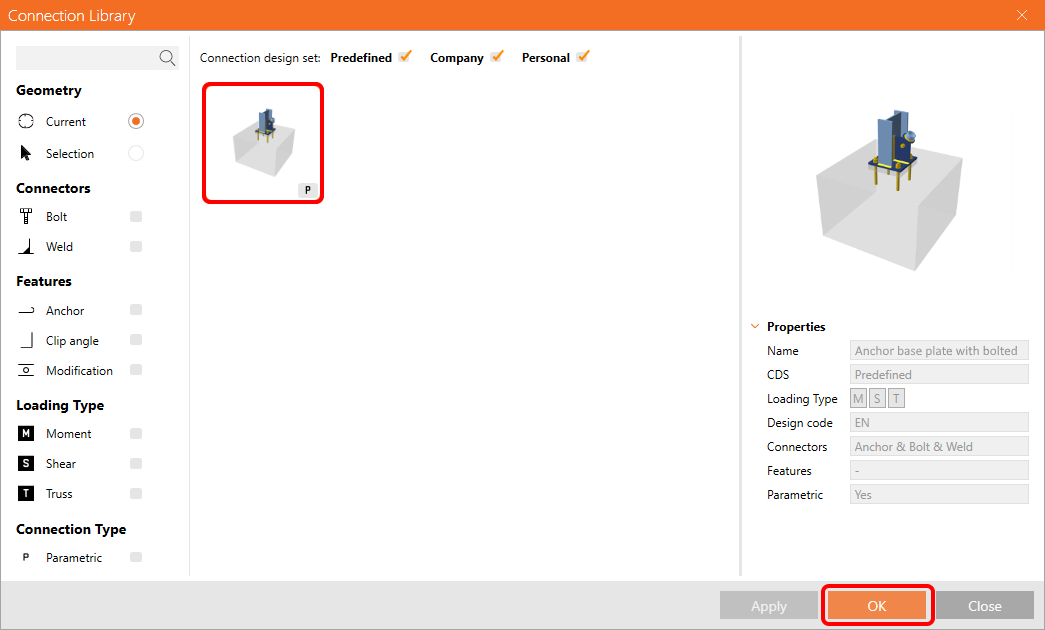 BIM link tutorial Connection – Tekla Structural Designer (EN) | IDEA StatiCa