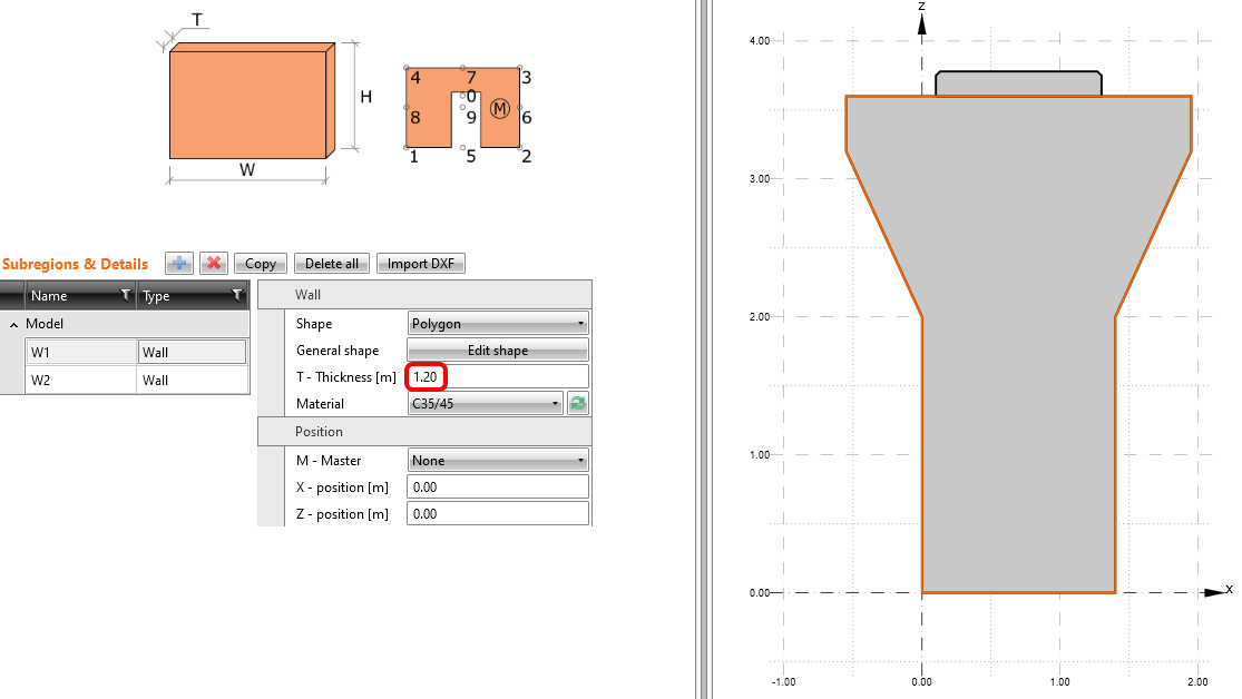 Design and code-check of a pier cap from DXF (EN) | IDEA StatiCa
