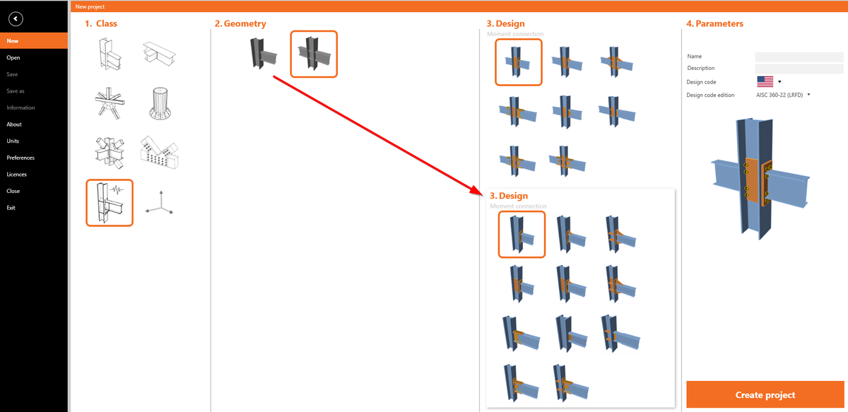 Qualification checks of seismic prequalified connections for AISC ...