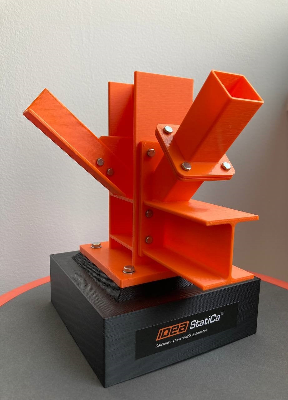 3D Connection Model | IDEA StatiCa