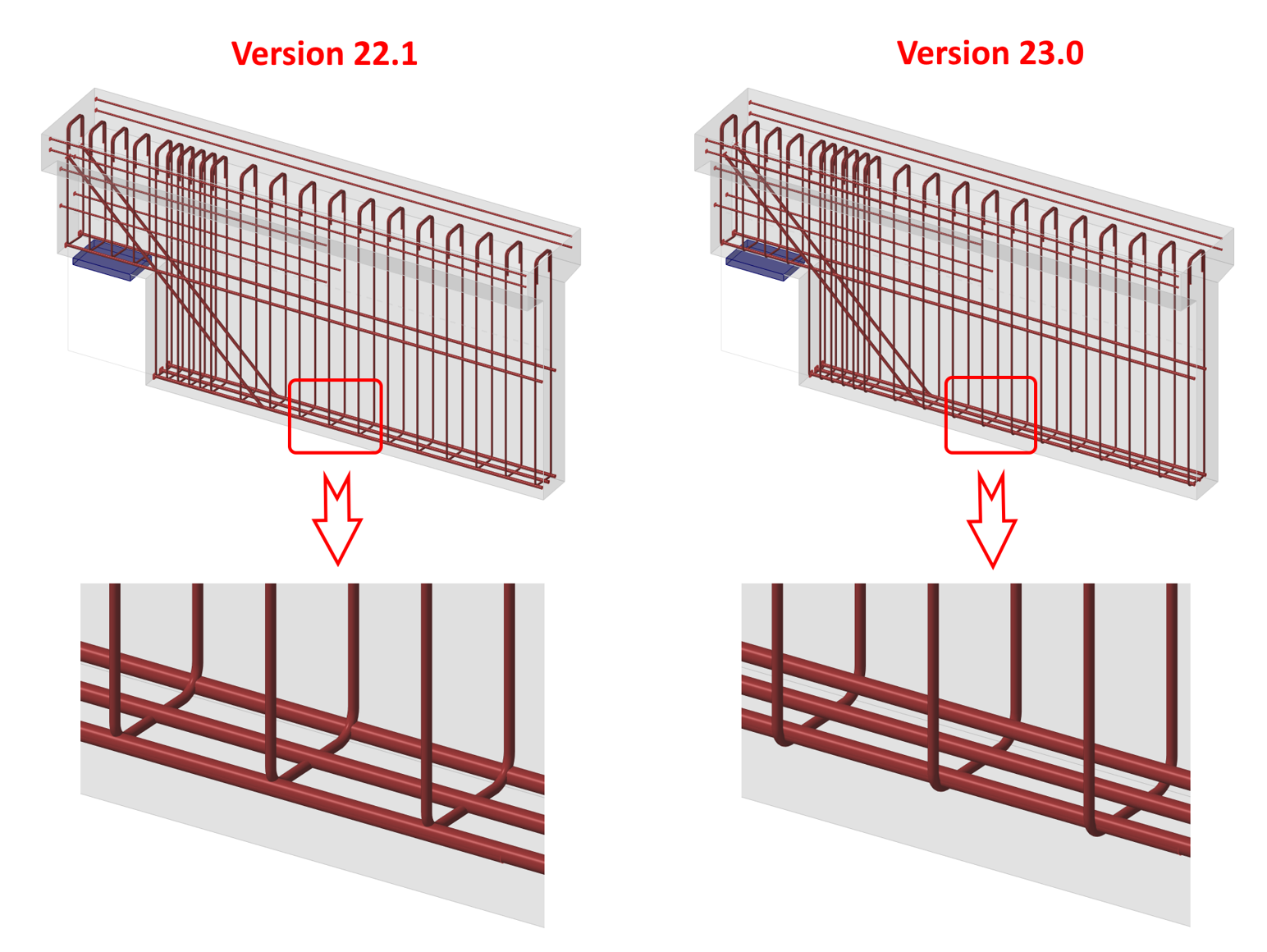 Realistic reinforcement layouts in Detail | IDEA StatiCa