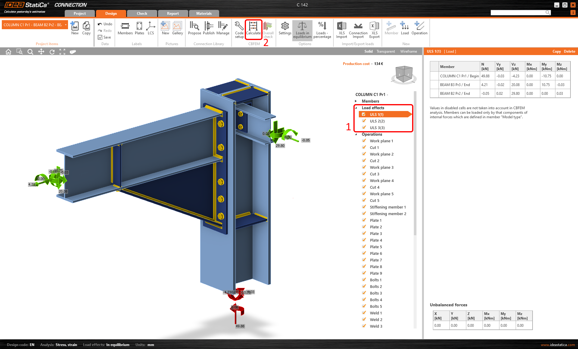How to combine Tekla Structures and SAP2000 for steel connection design ...