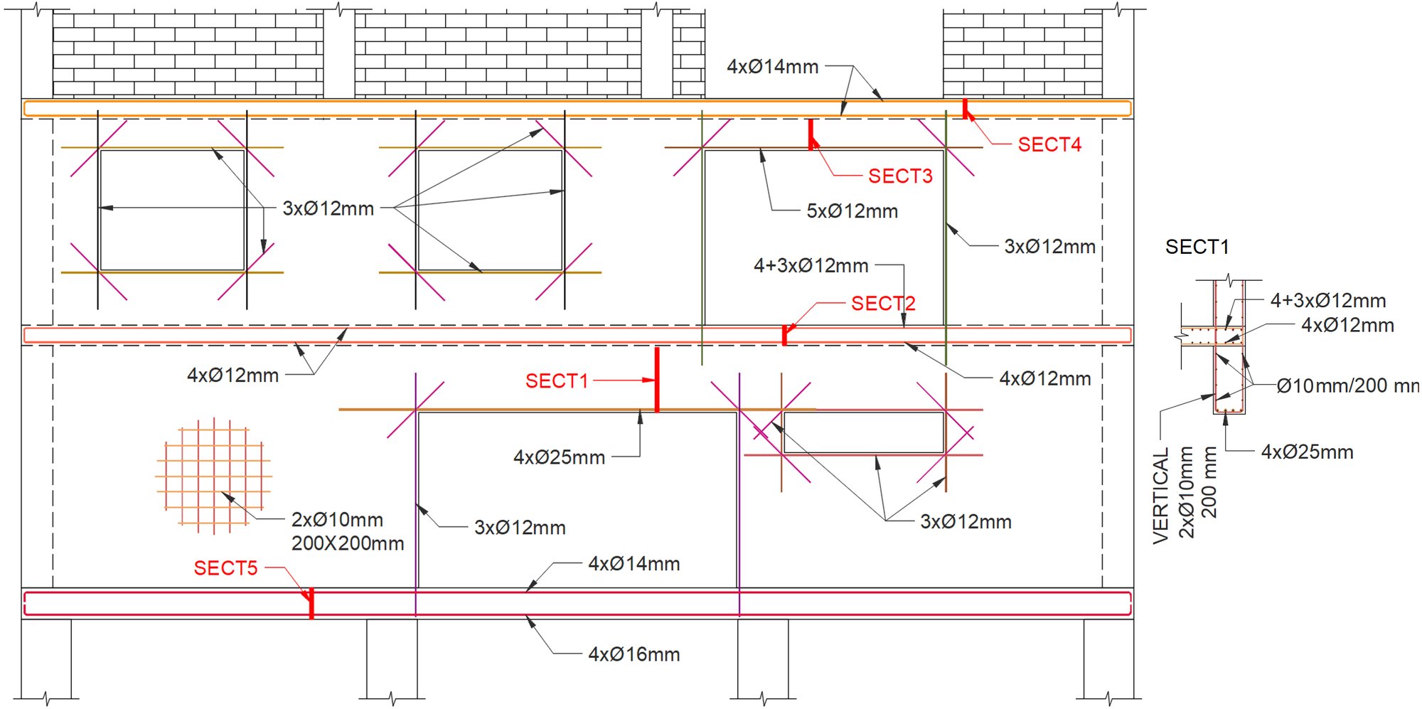 Reinforced concrete walls – linear or nonlinear design? | IDEA StatiCa