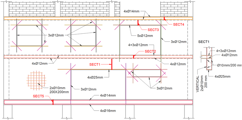 Reinforced concrete walls – linear or nonlinear design? | IDEA StatiCa