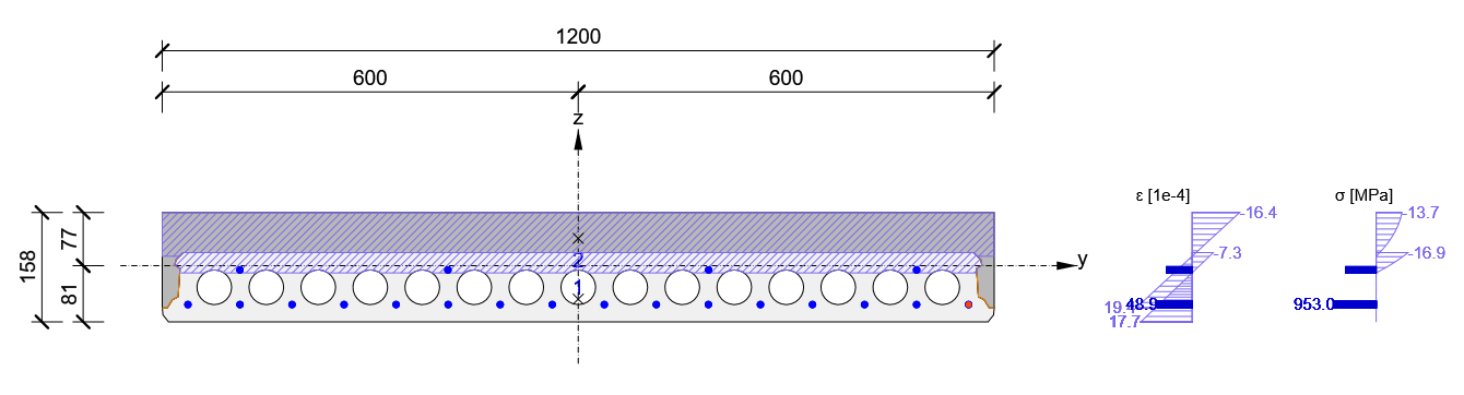 Solve any precast concrete member | IDEA StatiCa