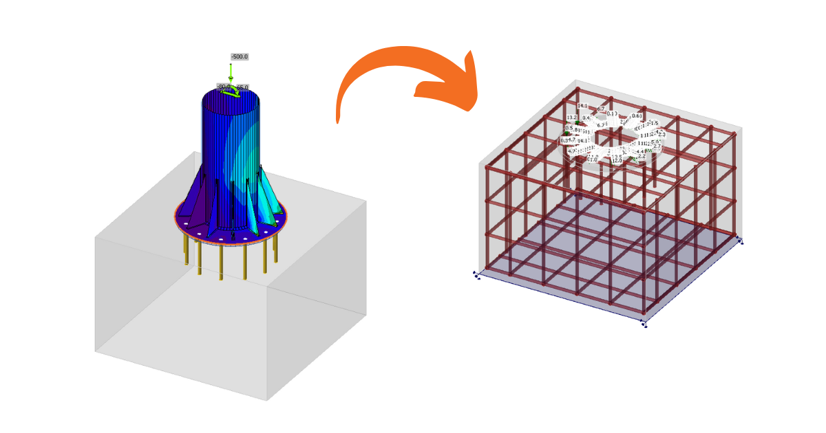General anchoring shapes and options | IDEA StatiCa