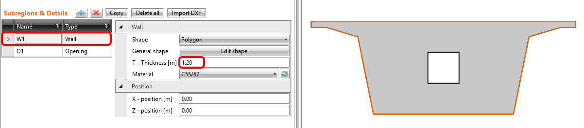 Bridge diaphragm | IDEA StatiCa