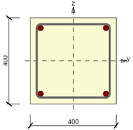 IDEA StatiCa RCS – Structural design of 1D concrete members | IDEA StatiCa