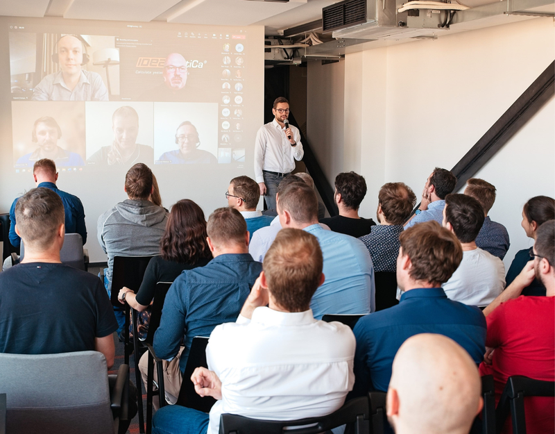 Software Engineer Idea Statica