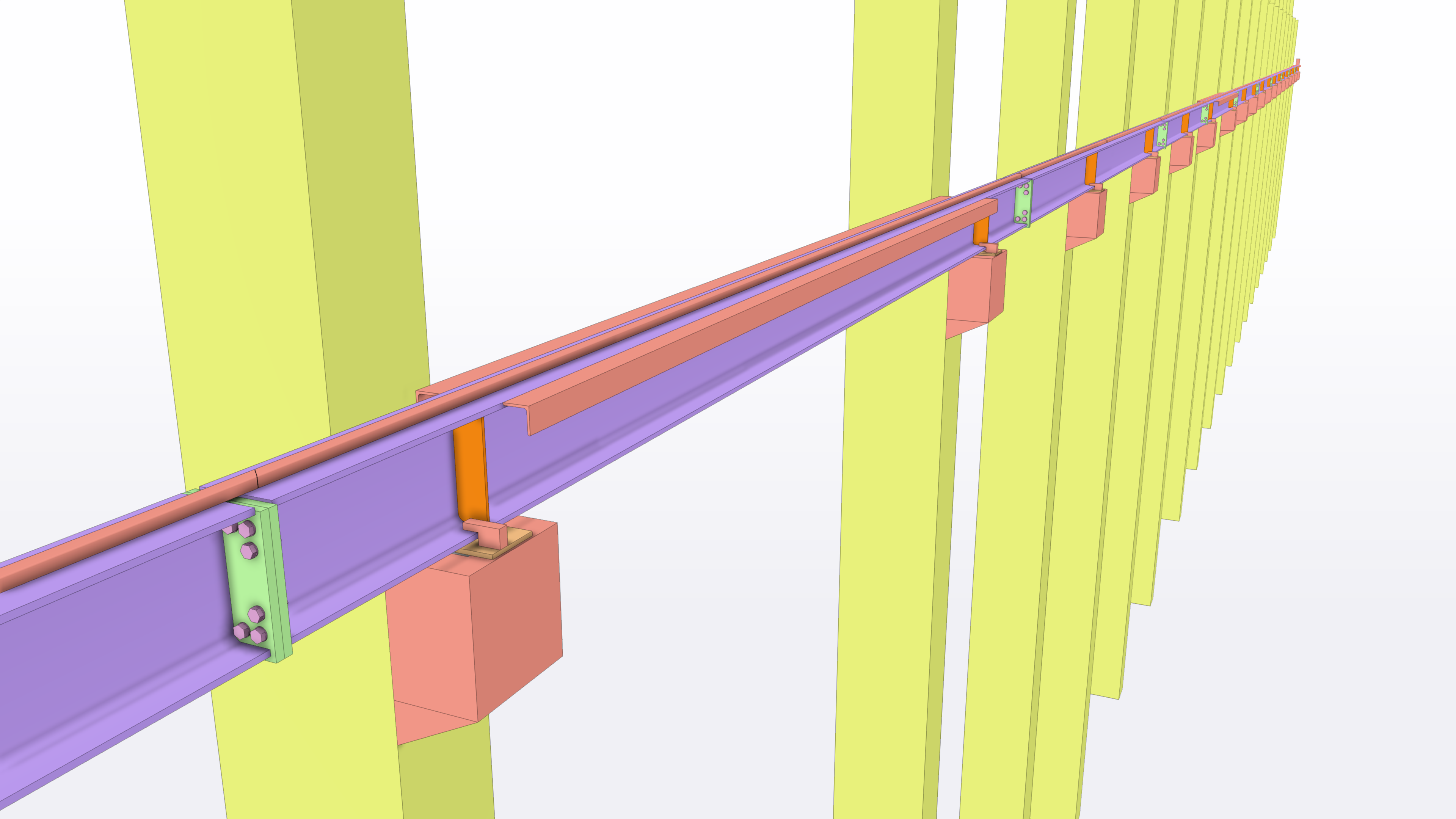 Crane girder in a paper factory | IDEA StatiCa