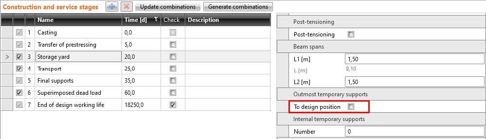 Deflection check in IDEA StatiCa Beam | IDEA StatiCa