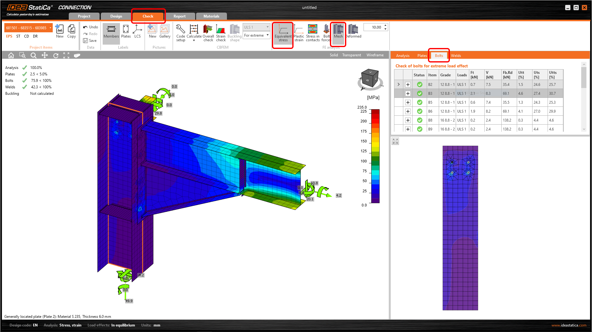 How To Combine Tekla Structures And Sap2000 Idea Statica