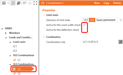 Structural design of a concrete frame joint (EN) | IDEA StatiCa