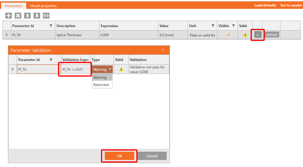 Parametric design in IDEA StatiCa Connection - Basics (01) | IDEA StatiCa