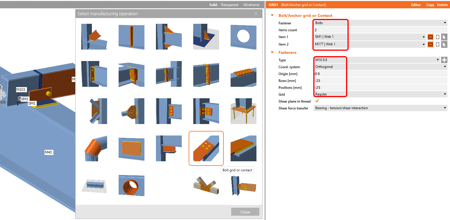 RFEM/RSTAB BIM link for steel member design (EN) | IDEA StatiCa