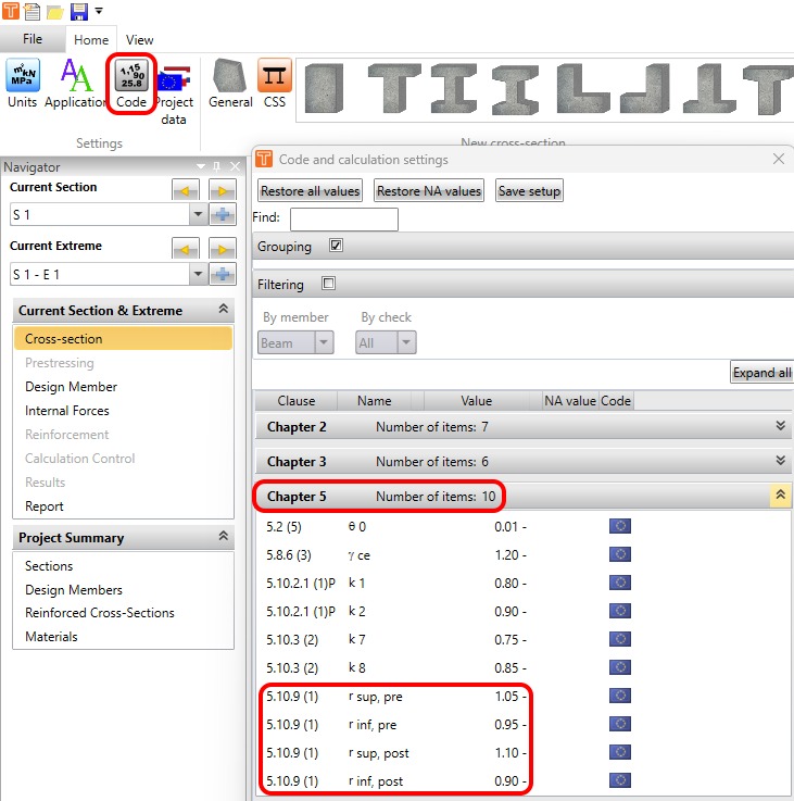 Midas Civil BIM link – preparation of the calculation model | IDEA StatiCa