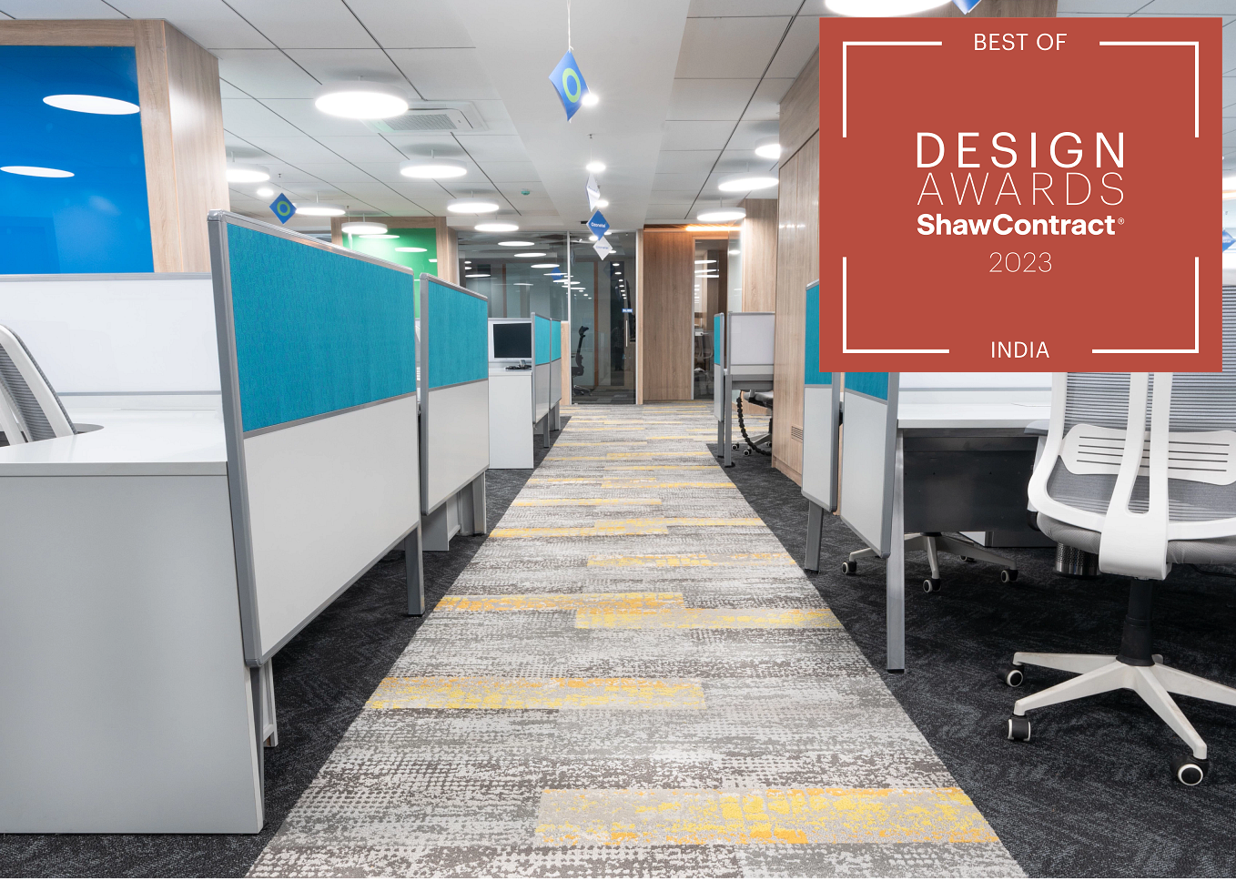 Shaw Contract Design Awards 2023: Featuring Living Systems and Floor ...