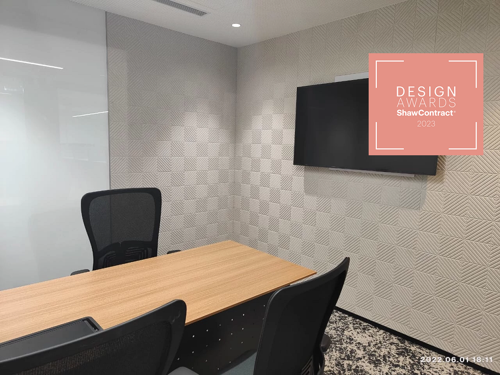 Shaw Contract Design Awards 2023: Featuring Shifting Fields and Kindred collections. Designed by ...