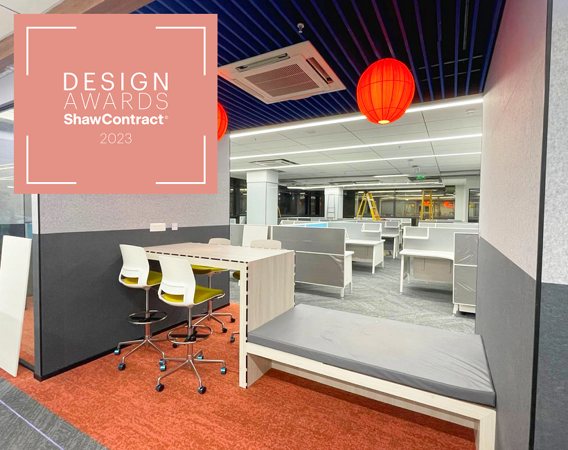 Shaw Contract Design Awards 2023: Featuring Floor Architecture, Mindful Play, Color Frame ...