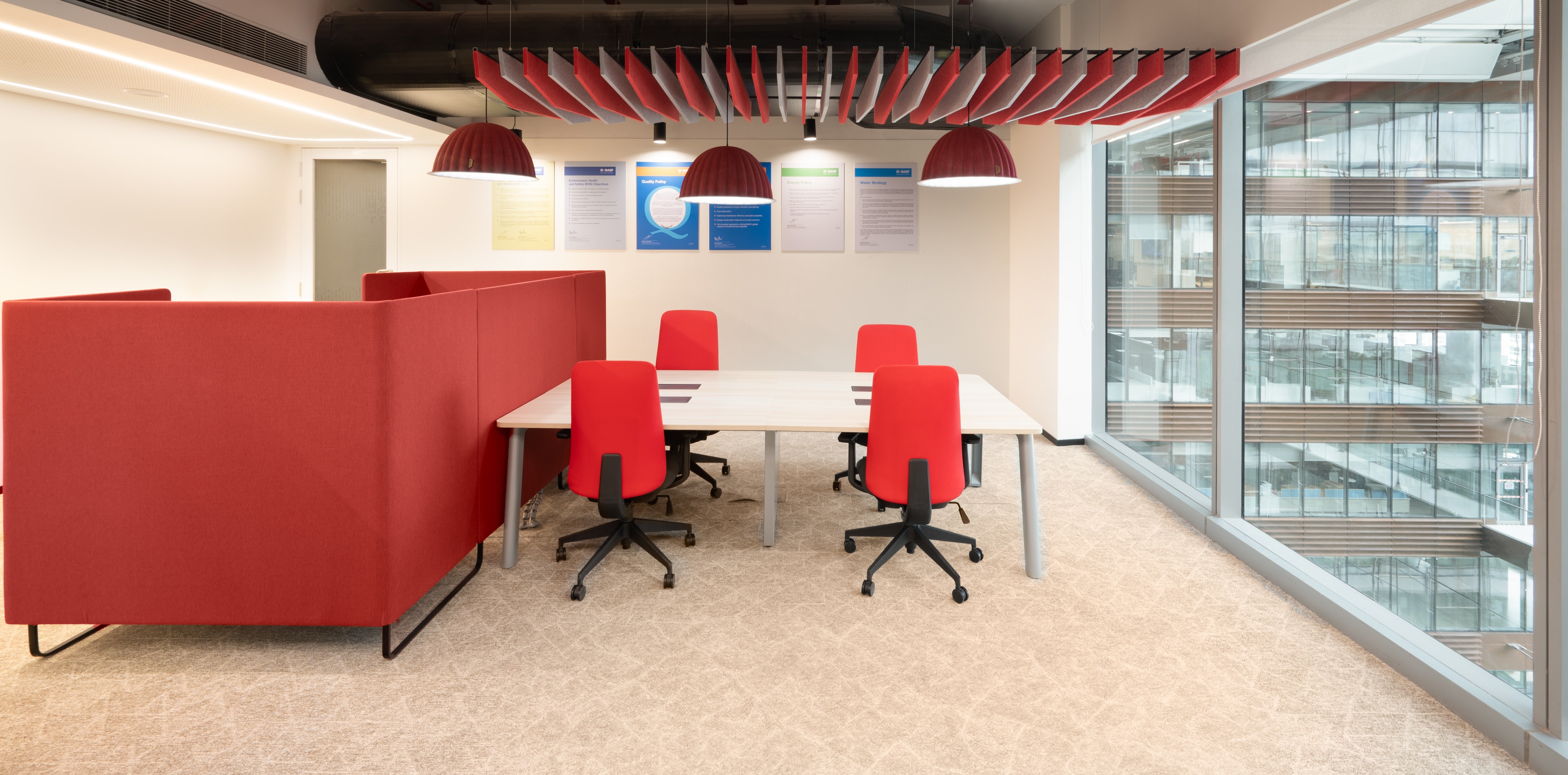 2024 BASF Mumbai by Team One Architects | ShawContract