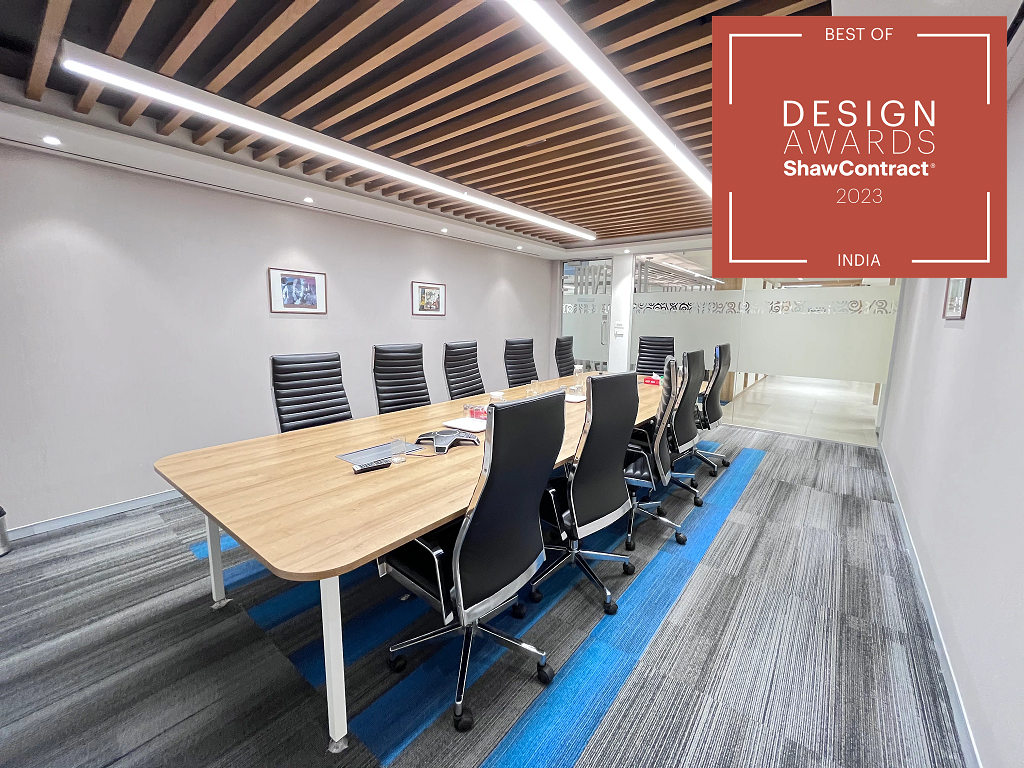 Shaw Contract Design Awards 2023: Featuring Color At Work Il collection. By Elements Architects ...