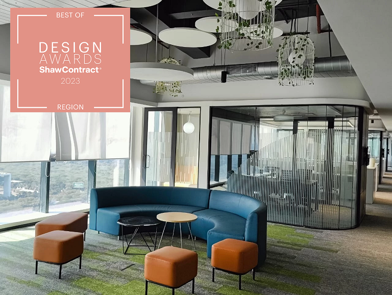 Shaw Contract Design Awards 2023: Featuring Shifting Fields and Living ...