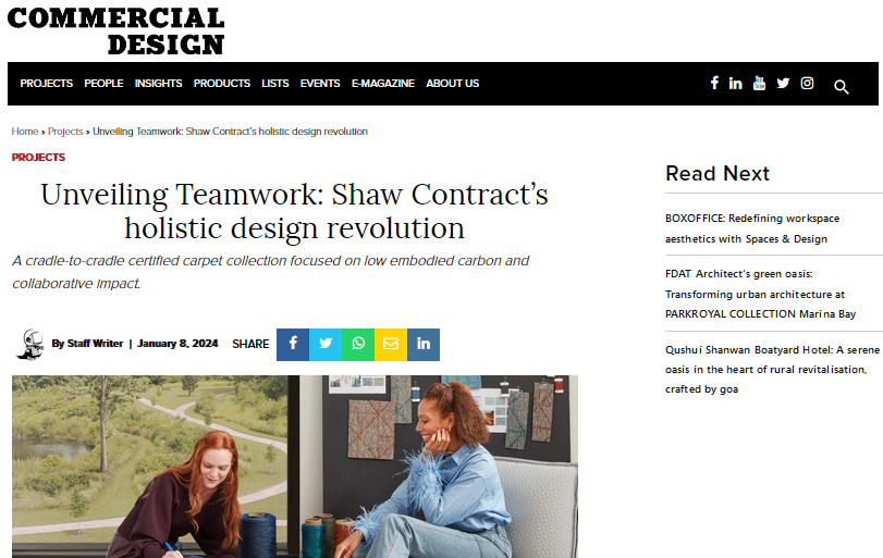 PRESS ROOM | ShawContract