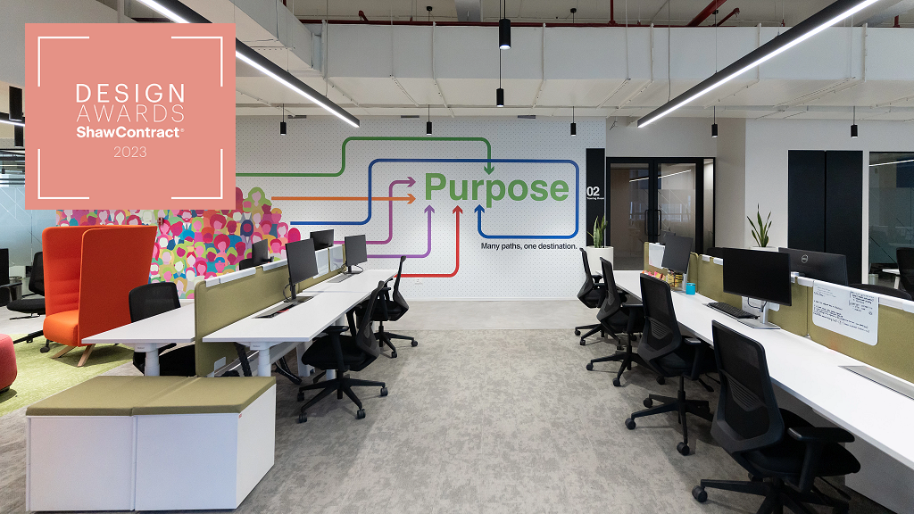 Shaw Contract Design Awards 2023: When a city inspires a workspace ...