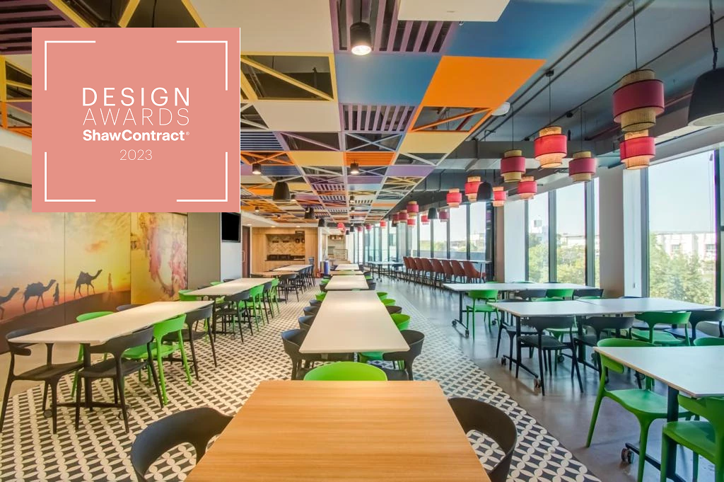 Shaw Contract Design Awards 2023: Large IT services MNC in Jaipur ...