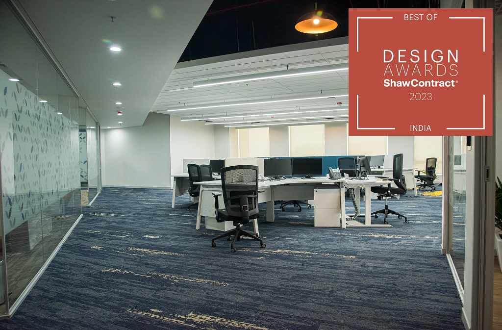 Shaw Contract Design Awards 2023: Featuring Vertical Layers, Living Systems, Haven, Color Frame ...