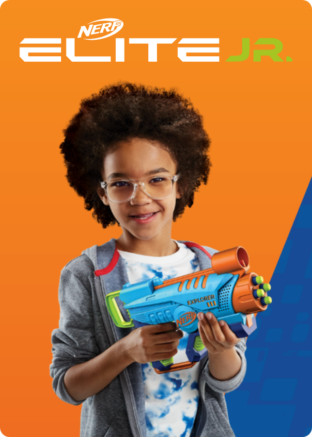 Die neuesten Nerf Blaster, Spielzeuge und Nerf Spiele – Hasbro
