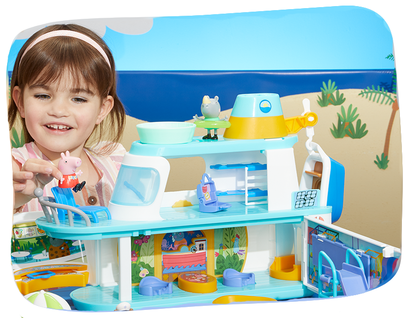 Peppa Pig Characters, Plush Toys, Games and Puzzles - Hasbro