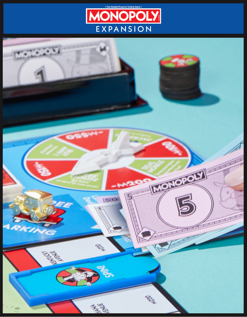 Monopoly Expansions, New Board Games for Kids - Hasbro