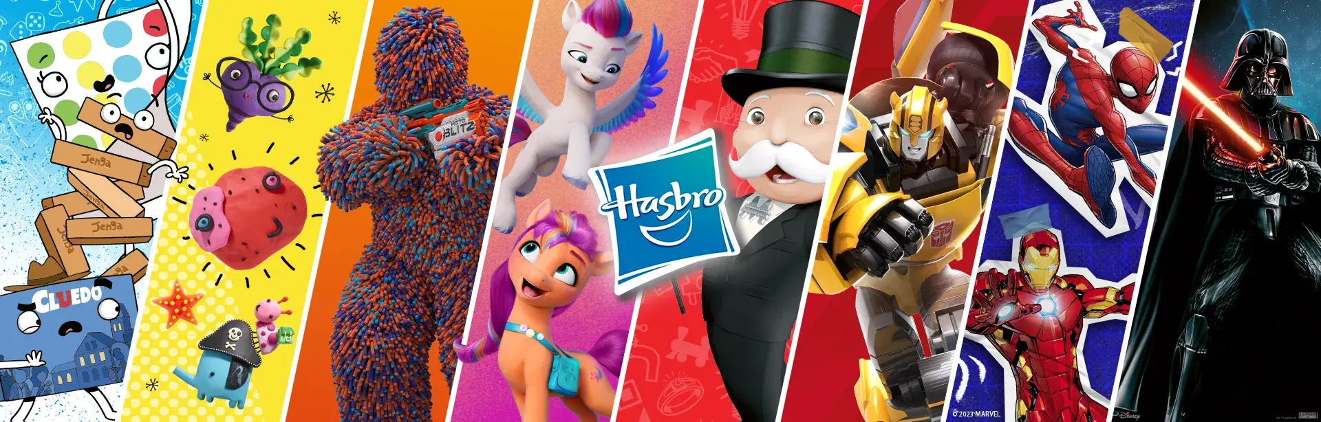 Zabawki dla dzieci, figurki akcji i gry planszowe — Hasbro