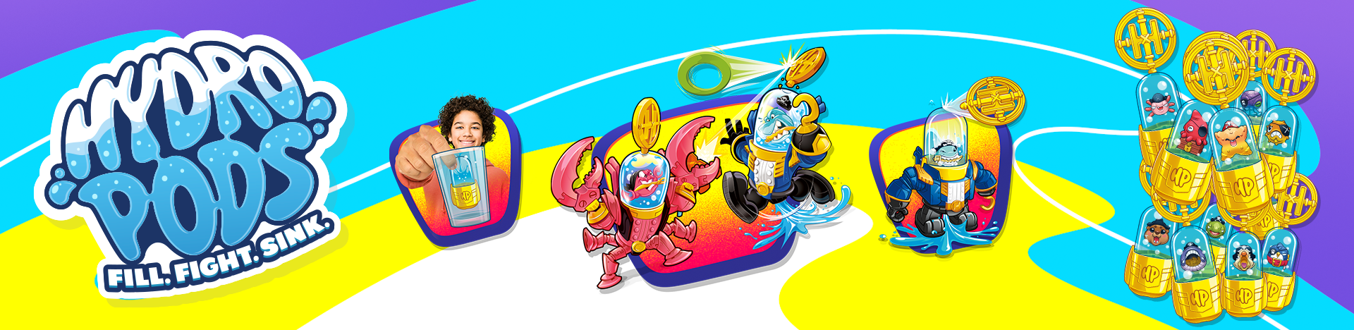 Shop Hydro Pods Products - Hasbro