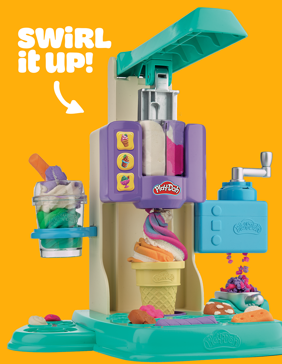 Buy Play-Doh Playsets, Play-Doh Toys and New Collection for Kids - Hasbro