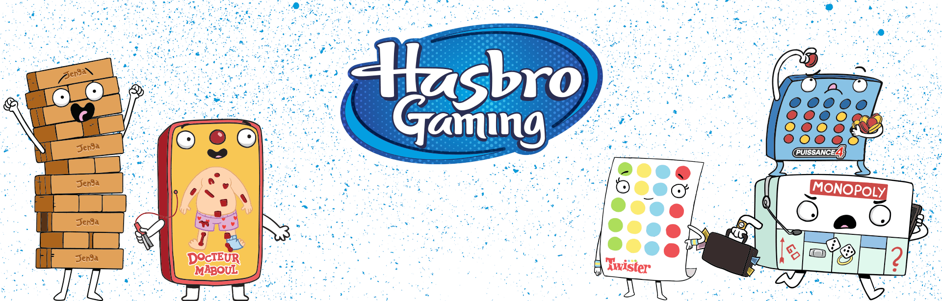 Produits, jouets et jeux de plateau Hasbro Gaming - Hasbro