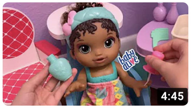 Baby Alive Dolls & Accessories, Original and Interactive Dolls - Hasbro
