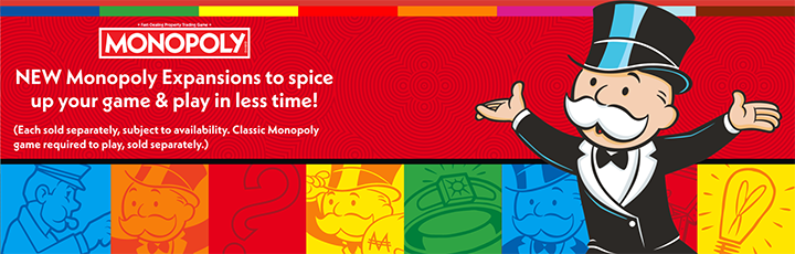 Monopoly Board Logo